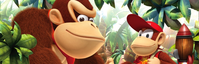 Hero for Donkey Kong Country Returns 3D by nschlichtmann - SteamGridDB