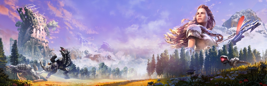 Hero for Horizon Zero Dawn by IAMNOTRANA - SteamGridDB