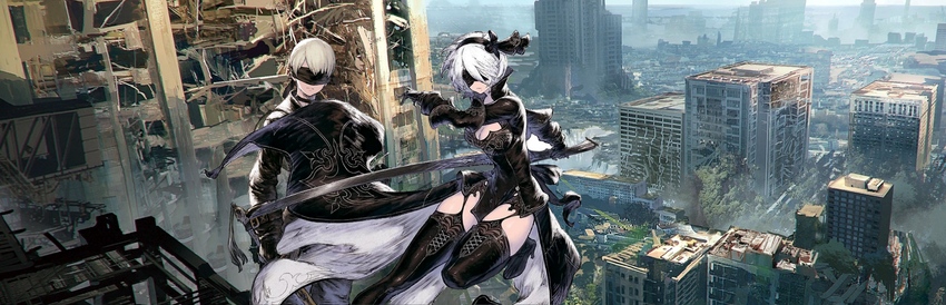 Hero for NieR: Automata by Kirigaya - SteamGridDB