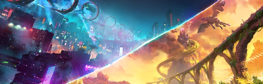 Hero for Split Fiction by Malibu Messiah - SteamGridDB