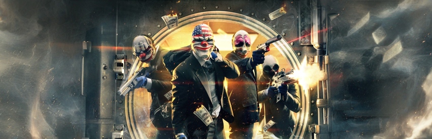Hero for PAYDAY 2 by WesleyTRV - SteamGridDB