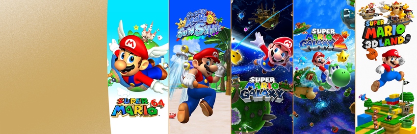 Hero for Super Mario 3D All-Stars by MCMastaGuru - SteamGridDB