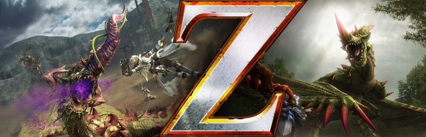 Hero for Monster Hunter Frontier Z by Rookie - SteamGridDB