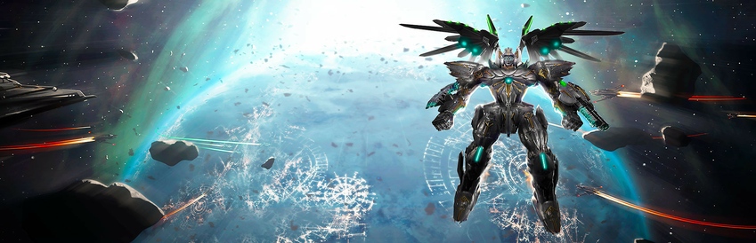 Hero for War Tech Fighters by X90 - SteamGridDB