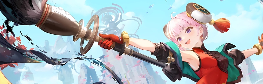 Hero for Tower of Fantasy by Yubi - SteamGridDB