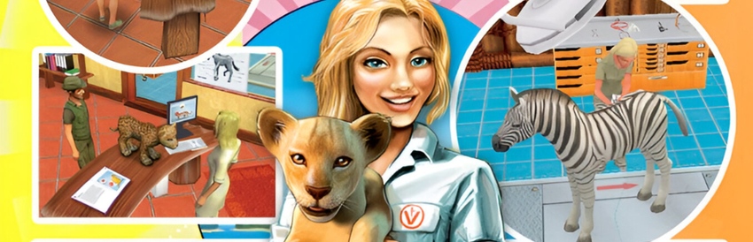 Hero for Pet Vet 3D Wild Animal Hospital by Riwer - SteamGridDB