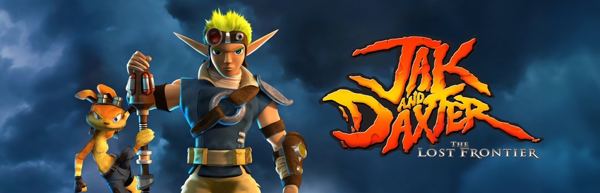 Hero for Jak and Daxter: The Lost Frontier by ZazaMastro - SteamGridDB