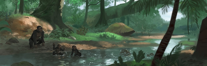 Hero for Ancestors: The Humankind Odyssey by SuperG70 - SteamGridDB