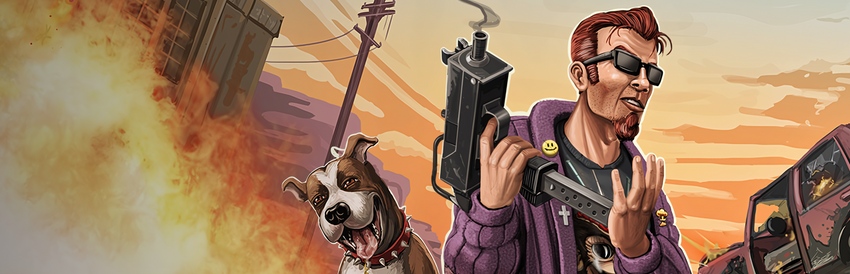 Hero for POSTAL 4: No Regerts by spongebob - SteamGridDB