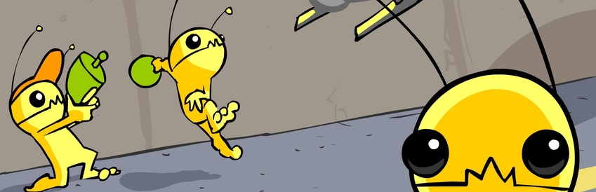 Hero for Alien Hominid by MrSandman7337 - SteamGridDB