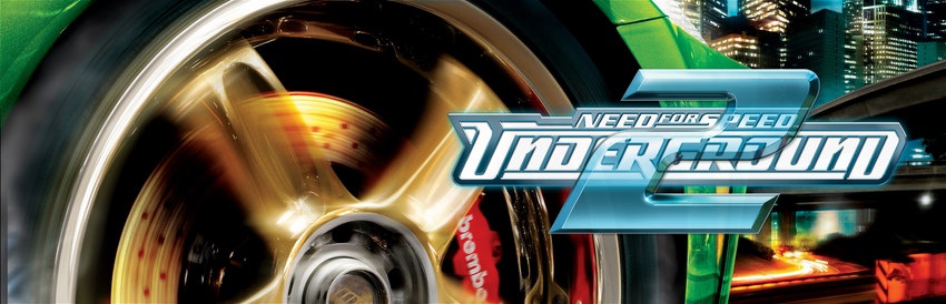 Need For Speed Underground 2 Logo Need For Speed: Underground 2 [EA