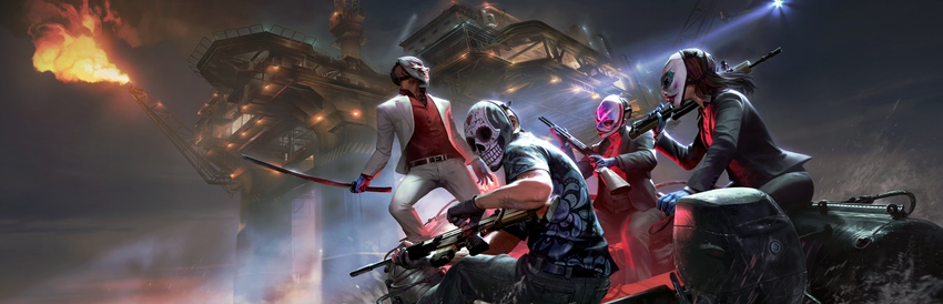 Hero for PAYDAY 2 by Engisire - SteamGridDB