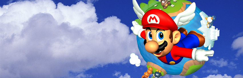 Hero for Super Mario 64 Render96 by MaxiGamer - SteamGridDB