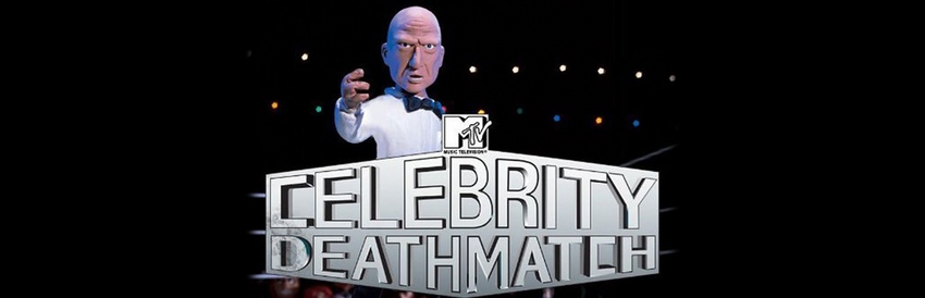 Celebrity Deathmatch Logo MTV Celebrity Deathmatch(Video Game) PS2