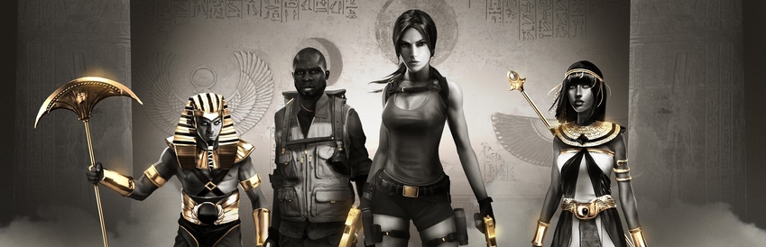 Hero for Lara Croft and the Temple of Osiris by \\\ - SteamGridDB