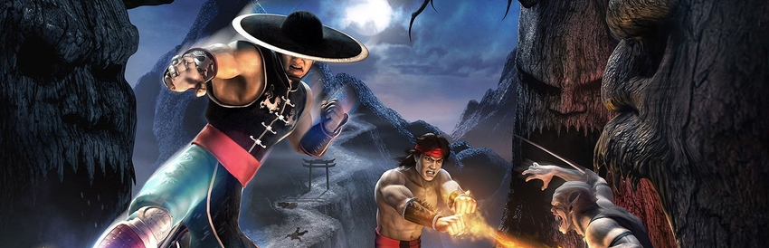 Hero for Mortal Kombat: Shaolin Monks by gfwlkiller - SteamGridDB