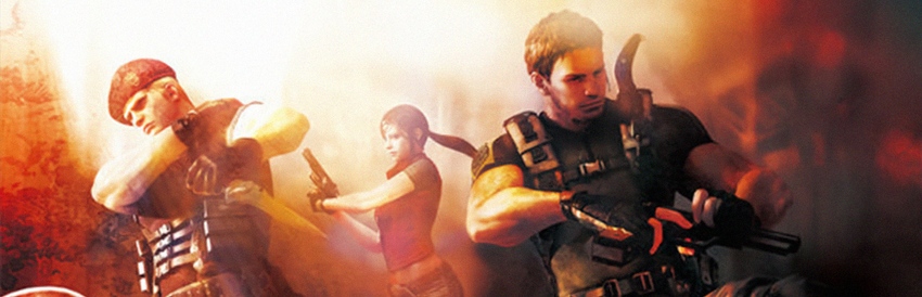 Hero for Resident Evil: The Mercenaries 3D by AlastorAlex - SteamGridDB