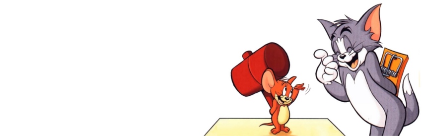 Tom And Jerry Facebook Cover