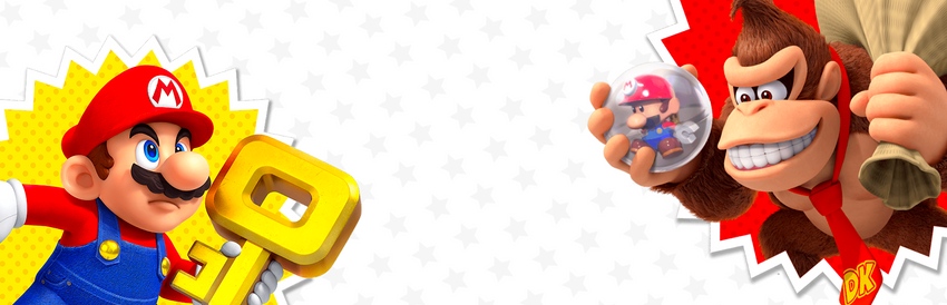 Hero for Mario vs. Donkey Kong by Sous-Titré - SteamGridDB