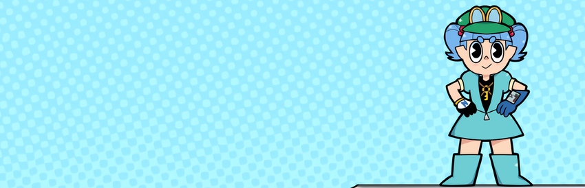 Hero for NitorInc.: Touhou Microgames! by jeanpoliko - SteamGridDB