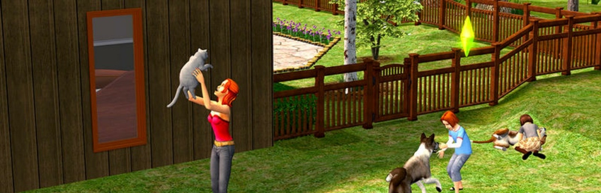 Hero for The Sims Pet Stories by MackDillon1109 - SteamGridDB