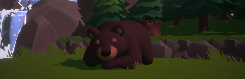 Hero for Fat Bear Week by Crownvetch - SteamGridDB