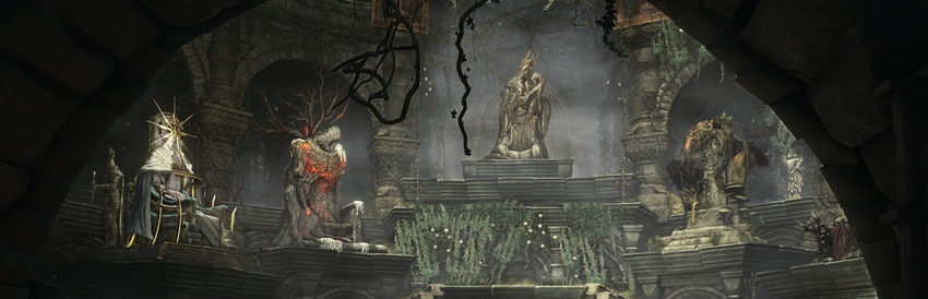 Hero for Dark Souls: Archthrones by Reiisen - SteamGridDB