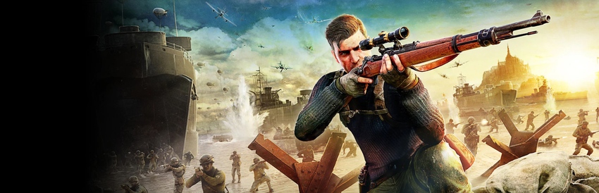 Hero for Sniper Elite 5 by jpack - SteamGridDB