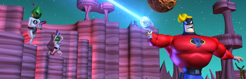 Hero for Blasto by TheRocketGamer - SteamGridDB