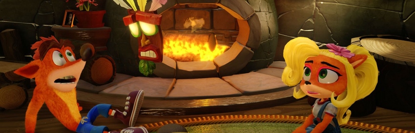 Hero for Crash Bandicoot: N. Sane Trilogy by Sv.Prolivije - SteamGridDB