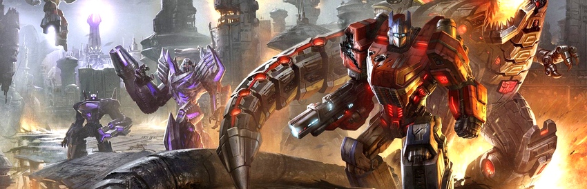 Hero for Transformers: Fall of Cybertron by CappDog - SteamGridDB