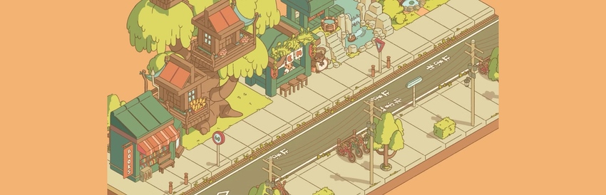 Hero for Minami Lane by blumenfeld - SteamGridDB