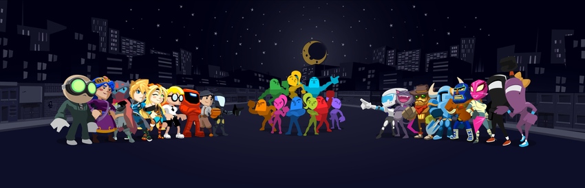 Hero for Runbow by Luckspeare - SteamGridDB