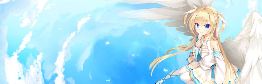 Hero for Angelic Chaos: Re-Boot! by Yume - SteamGridDB