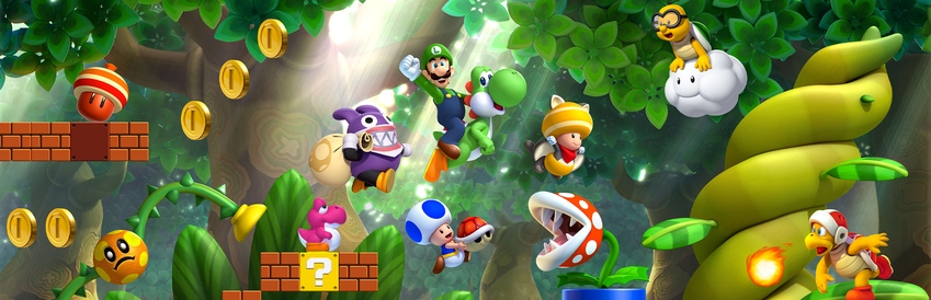 Hero for New Super Luigi U by Bcoder - SteamGridDB