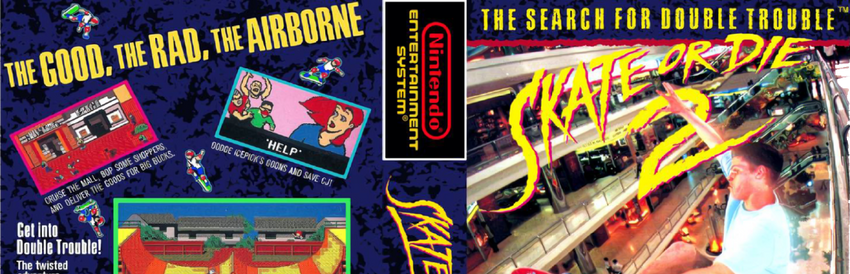 Hero for Skate or Die 2: The Search for Double Trouble by cardioid ...