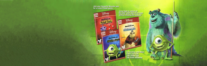 Hero for Monsters, Inc. Wreck Room Arcade by ooFFoo - SteamGridDB