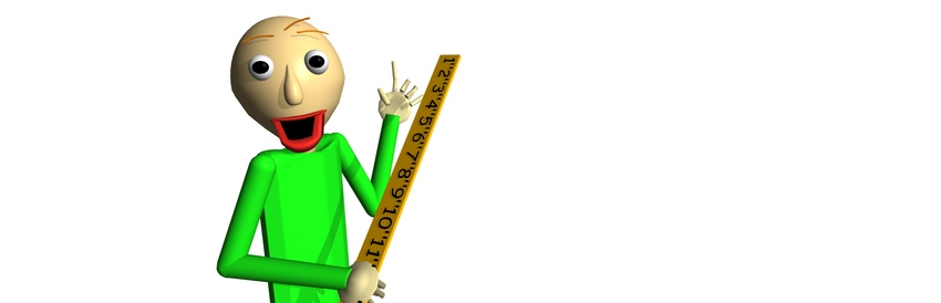Hero for Baldi's Basics Plus by Jinxed - SteamGridDB