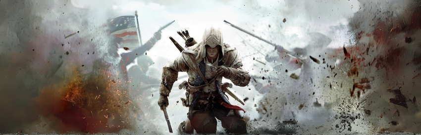 Hero for Assassin's Creed III by MrCookieCrisps - SteamGridDB