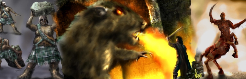 Hero for The Bard's Tale by DarkWorker - SteamGridDB