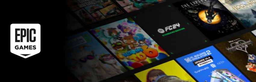 Hero for Epic Games Store (Program) by Holake - SteamGridDB