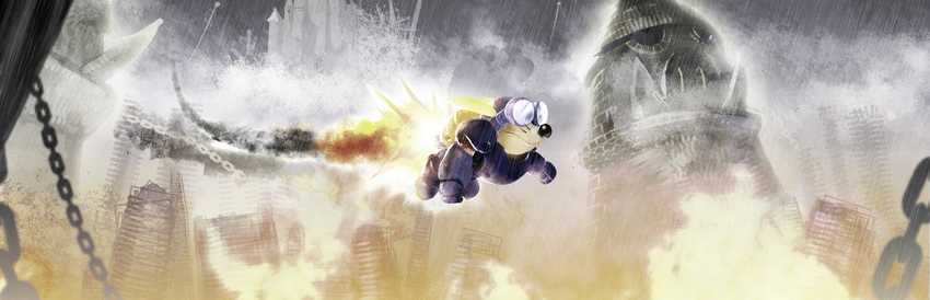 Hero for Rocket Knight Adventures by ABH20 - SteamGridDB