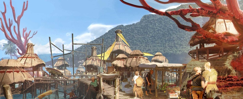 Hero for Outcast 2 - A New Beginning by Morente - SteamGridDB