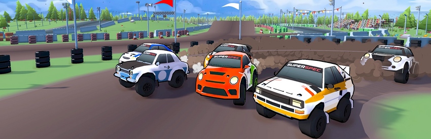 Hero for SuperSpec RallyCross by toogee - SteamGridDB