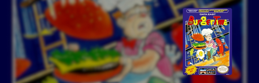 Hero for BurgerTime by FrostGamer98 - SteamGridDB