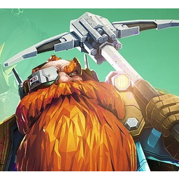 Icon for Deep Rock Galactic by Skullkingold - SteamGridDB