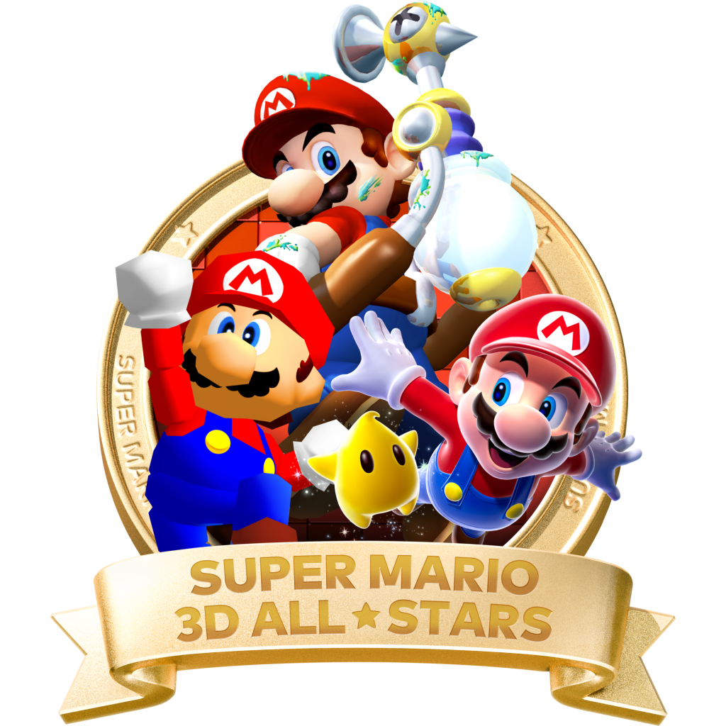 Icon for Super Mario 3D All-Stars by BigHungryChicken - SteamGridDB