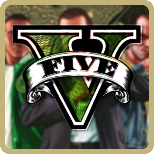 Icon for Grand Theft Auto V by r_dsgnd - SteamGridDB