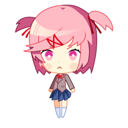 Icon for Doki Doki Literature Club by parappairl - SteamGridDB