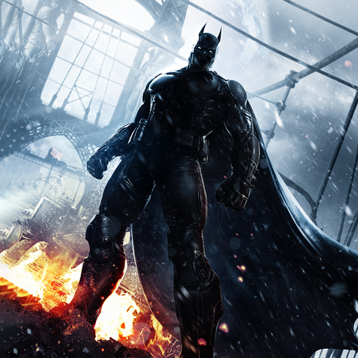 Icon for Batman: Arkham Origins by Snakerov - SteamGridDB
